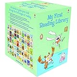 Usborne My Very First Reading Library 50 Books Set Collection Pack ...