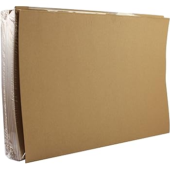 Q Connect Square Cut Kraftliner Foolscap Buff Folder: Amazon.co.uk ...