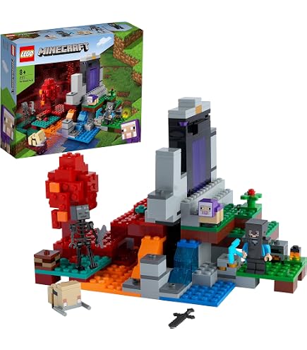 Pueblo De Lego De Minecraft