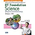 Buy A Compact & Comprehensive IIT Fdn Math 7 - by S.K. Gupta, Anubhuti ...