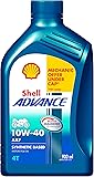 Shell Advance AX7 600042667 10W-40 API SM Synthetic Technology ...