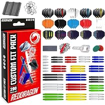Javelin Darts Red Dragon Stag Gray 26 Gram 85% Tungsten Red Dragon ...