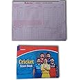 Buy Nextage Cricket Scorebook – 24 Innings | Professional Match Scoring ...