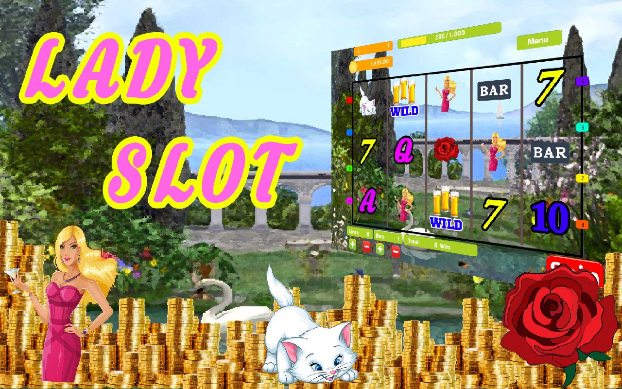 Sexy Lady Godiva Fantasy Fable Tale Jackpot Lucky Vegas Casino Slot ...