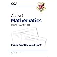 A-Level Maths OCR Exam Practice Workbook (includes Answers): superb for ...