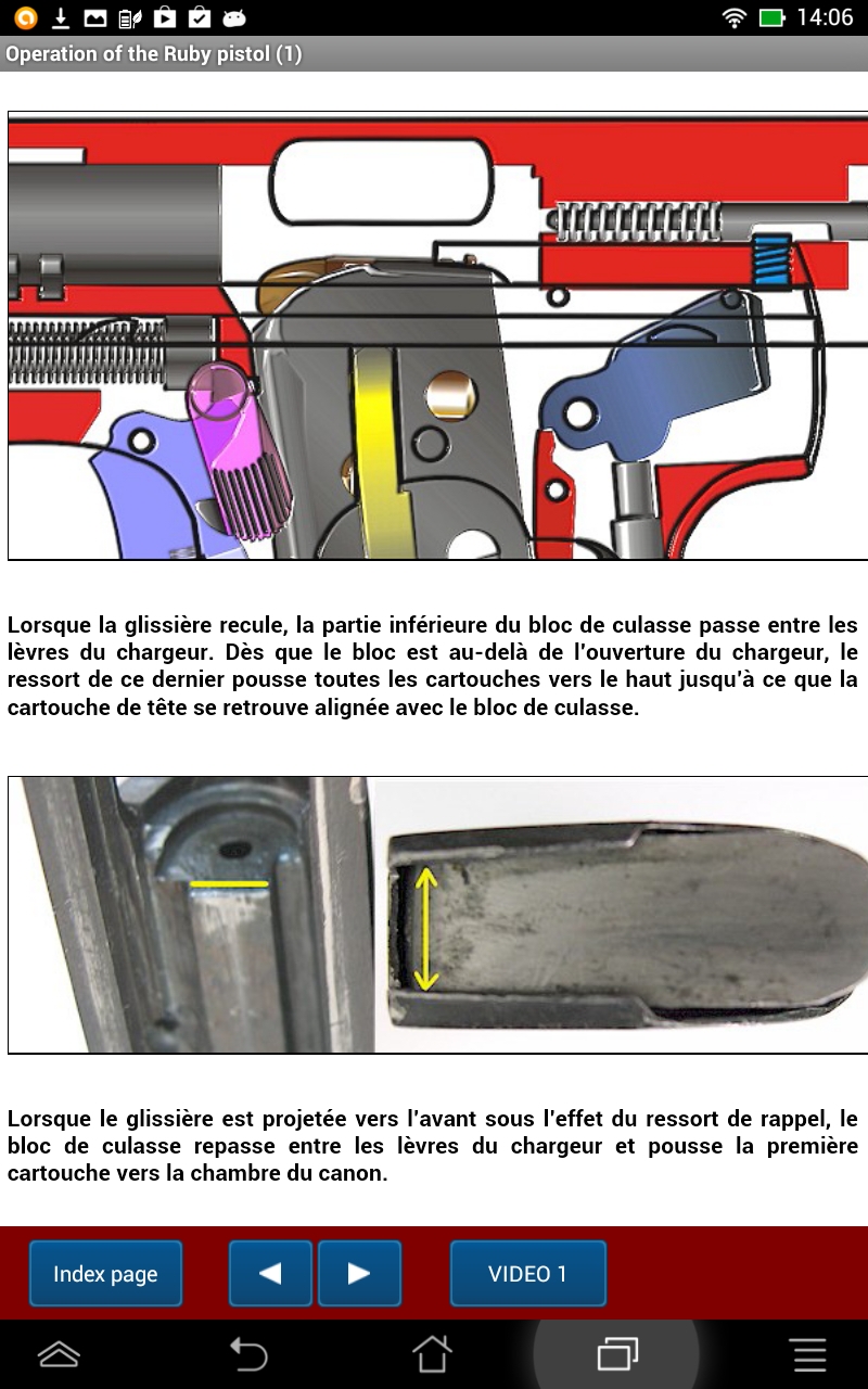 Le pistolet RUBY expliqué: Amazon.fr: Appstore pour Android