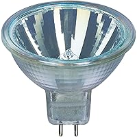 Osram 10 x Osram Halogen 50W GU5.3 12V 36° 44870 WFL Decostar 50 Watt ...