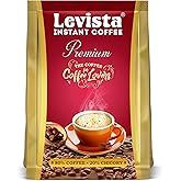 Levista Premium Instant Coffee 200Gm Pouch, Bag, Ground : Amazon.in: Grocery & Gourmet Foods