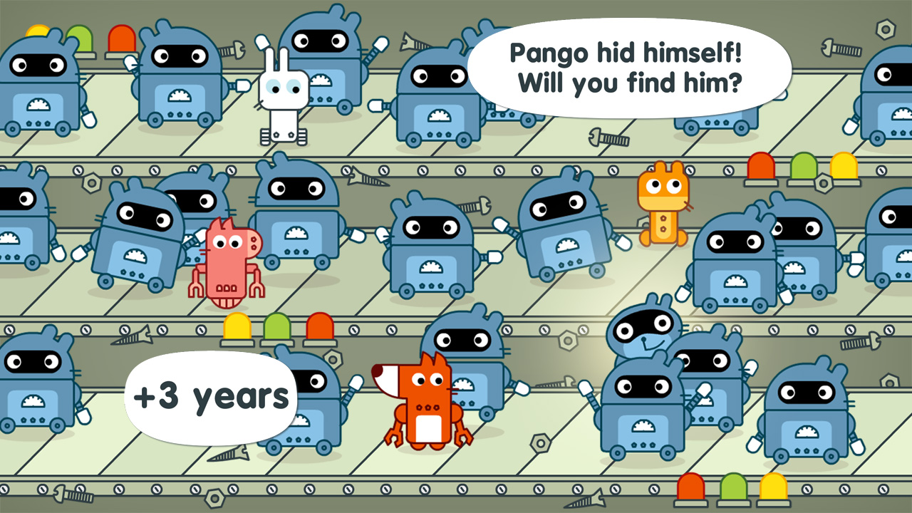 Pango Hide and Seek : Search and find game for kids 3 - 6 years ...
