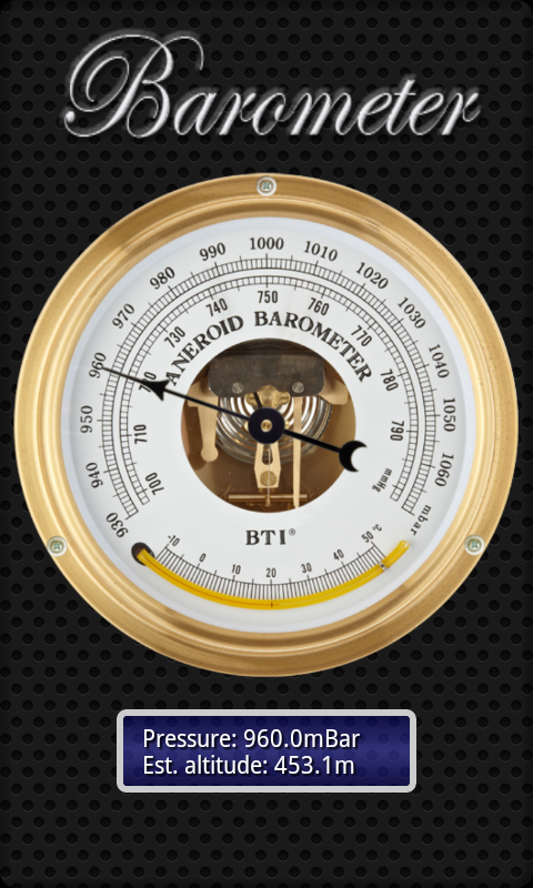 Barometer: Amazon.co.uk: Appstore for Android