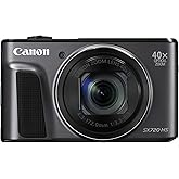 Canon PowerShot SX730 HS 20.3 MP Camera - Black: Amazon.co.uk ...