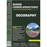 Buy Drishti IAS Current Affairs Today English August 2024 - UPSC GS Paper-1 Monthly Current ...