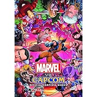 Marvel VS Capcom: Official Complete Works: Amazon.co.uk: Capcom ...