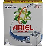 Ariel Matic Top Load Detergent Washing Powder – 4 Kg+2 KG free : Amazon ...