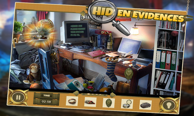 Hidden Evidence hidden object game: Amazon.co.uk: Appstore for Android