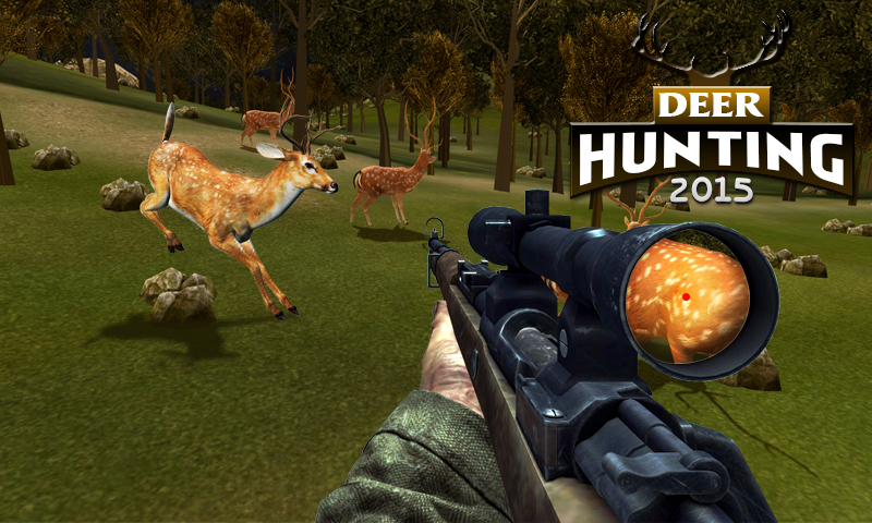 Deer Hunting Sniper Shooter 3D : Amazon.co.uk: Apps & Games