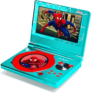 Lexibook DVDP5SP Spiderman DVD Player: Amazon.co.uk: Electronics