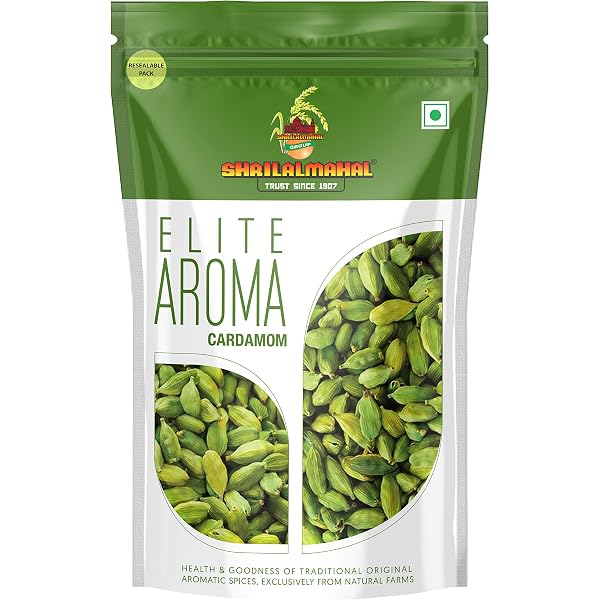 Elaichi Em Ingles Rani Green Cardamom Pods Spice (Hari Elachi) 3.5oz