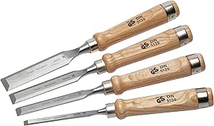 Meister 7722000 Firmer Chisel Set 4-Piece: Amazon.co.uk: DIY & Tools