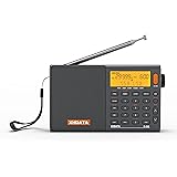 XHDATA D-808 Portable Digital Radio Fm Stereo, Sw, Mw, Lw SSB RDS Air Band Multi Speaker with ...