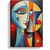 Pablo Picasso Renaissance Art Canvas Print for Living Room Bedroom Home ...