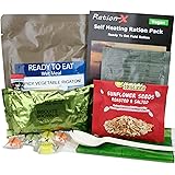 Self Heating Field Ration Pack Ready to Eat Meal Menu A : Amazon.co.uk ...