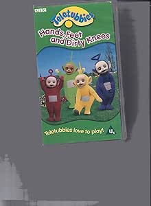 Teletubbies - Hands, Feet and Dirty Knees [VHS]: Teletubbies: Amazon.co ...