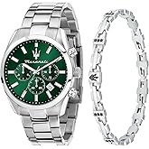 Maserati Men's Watch, Traguardo Collection, Quartz Movement ...