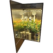 Led Stealth Grow Cabinet