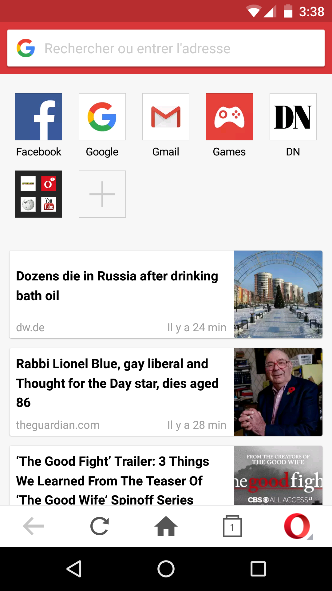 Navigateur Web Opera Mini: Amazon.fr: Appstore pour Android