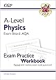 New A-Level Physics: AQA Year 1 & 2 Exam Practice Workbook - includes ...