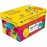 Mr. Men My Complete Collection Box Set: The Brilliantly Funny Classic ...