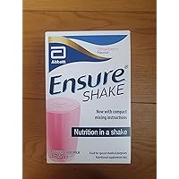 Ensure Shakes Sachets, Strawberry, 57 g, Pack of 7 : Amazon.co.uk ...