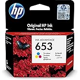HP 653 Black Original Ink Advantage Cartridge : Amazon.ae: Computers