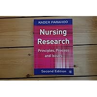 Nursing Research: Principles, Process and Issues : Parahoo, Kader ...