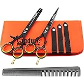 CANDURE Hairdressing Barber Hair Scissor for Professional Hairdressers ...