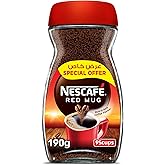 Nescafe Red Mug Instant Coffee, 200g - Promo Pack: Buy Online at Best ...
