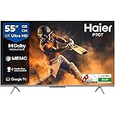 Haier 139 cm (55) S800 Series 4K Ultra HD Smart QLED Google TV 55S800QT ...