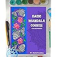 Buy BASIC MANDALA COURSE BOOK (For Beginners) - Premium 200 gsm(A4 Size ...