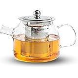 Octavius | Pyramid Shape Borosilicate Glass Tea Pot With Infuser - 720 ...