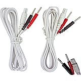 Replacement TENS Machine Leads with STUD/SNAP connections (Boots ...