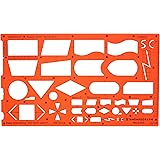 Schablone Zeichenschablone Technisches Zeichnen - EDV Elektronische ...