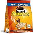 Sunrise Nescafe Instant Coffee Powder, New Strong Taste, Coffee-Chicory ...