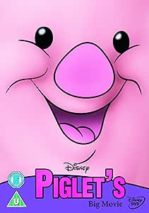 Piglet's Big Movie [DVD] [2003]: Amazon.co.uk: John Fiedler, Jim ...