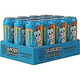 Monster® Mango Loco Energy + Juice Carbonated Energy Drink | L ...