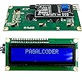PAGALCODER | 16x2 LCD Display with I2C Module | Compatatable with ...