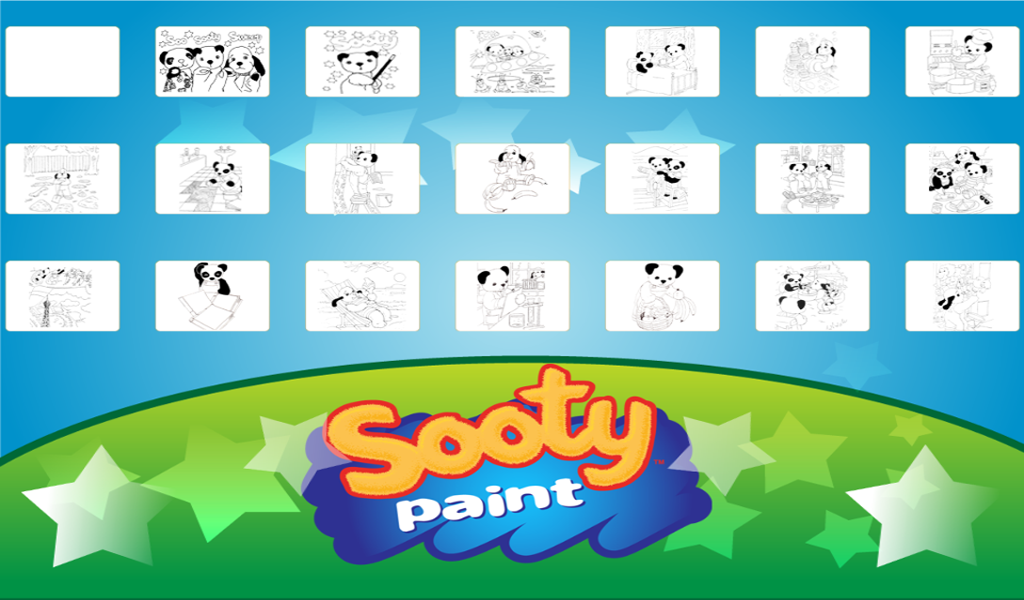 Sooty Paint : Amazon.co.uk: Apps & Games