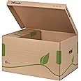 Esselte Eco archive container with top lid, ideal for Esselte Eco A4 ...