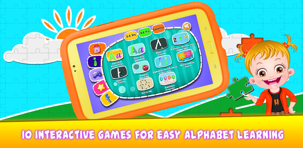 Baby Hazel Alphabet World : Amazon.fr: Applis et Jeux