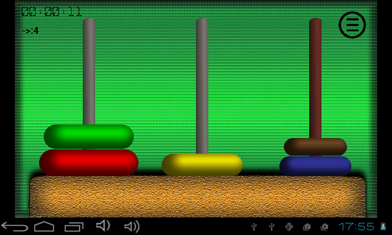 Tower of Hanoi : Amazon.co.uk: Apps & Games